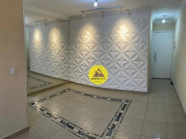 Apartamento com 3 dormitórios à venda, 68 m² por R$ 490.000,00 Vila dos Remédios São Paulo/SP