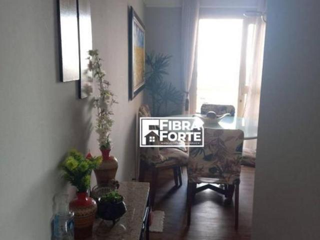 Apartamento com 3 dormitórios à venda, 68 m² por R$ 508.000,00 Loteamento Parque São Martinho Ca