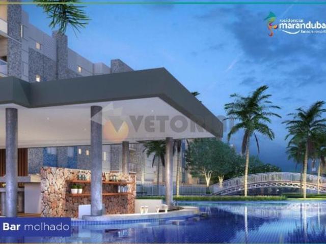Apartamento com 3 dormitórios à venda, 68 m² por R$ 500.000 Maranduba Ubatuba/SP