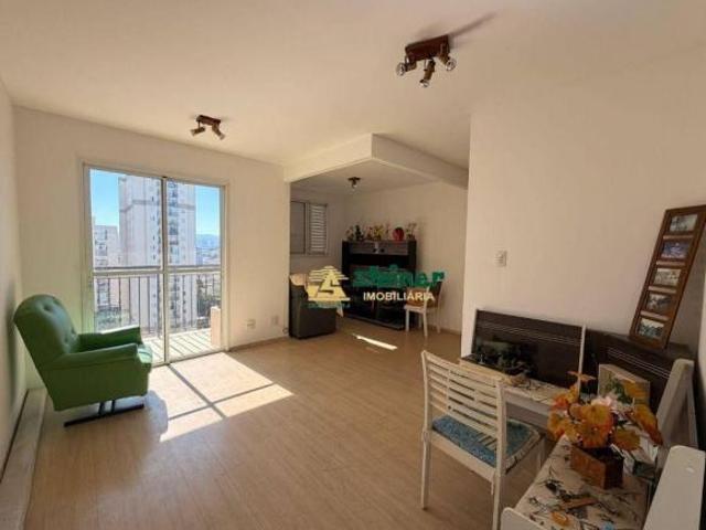 Apartamento com 3 dormitórios à venda, 68 m² por R$ 519.900,00 Macedo Guarulhos/SP