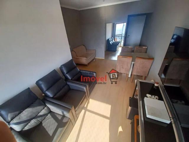 Apartamento com 3 dormitórios à venda, 68 m² por R$ 510.000,00 Vila Euclides São Bernardo do Cam