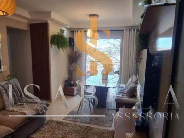 Apartamento com 3 dormitórios à venda, 68 m² por R$ 520.000,00 Vila Caraguatá São Paulo/SP