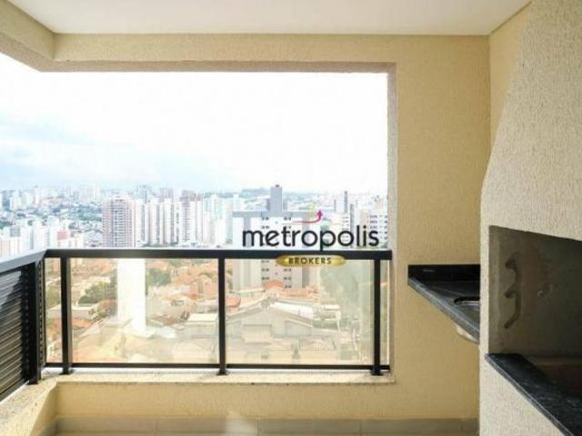 Apartamento com 3 dormitórios à venda, 68 m² por R$ 583.000,00 Vila Valparaíso Santo André/SP