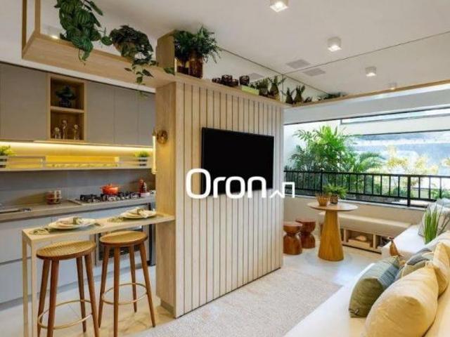 Apartamento com 3 dormitórios à venda, 68 m² por R$ 595.000,00 Jardim América Goiânia/GO