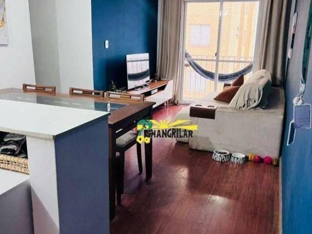 Apartamento com 3 dormitórios à venda, 68 m² por R$ 590.000,00 Centro Diadema/SP