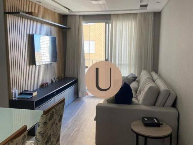 Apartamento com 3 dormitórios à venda, 68 m² por R$ 600.000,00 Centro Diadema/SP