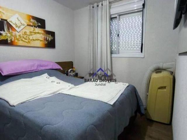 Apartamento com 3 dormitórios à venda, 68 m² por R$ 600.000,00 Horto Santo Antonio Jundiaí/SP