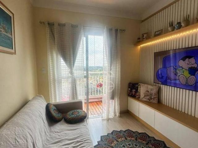 Apartamento com 3 dormitórios à venda, 68 m² por R$ 678.000,00 Jordanópolis Arujá/SP