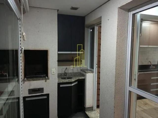 Apartamento com 3 dormitórios à venda, 68 m² por R$ 721.000,00 Vila Homero Thon Santo André/SP
