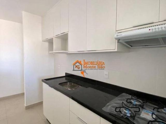 Apartamento com 3 dormitórios à venda, 68 m² por R$ 825.000,00 Vila Galvão Guarulhos/SP