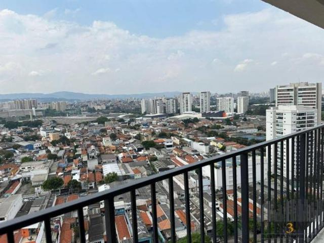 Apartamento com 3 dormitórios à venda, 68 m² por R$ 949.000,00 Vila Anastácio São Paulo/SP