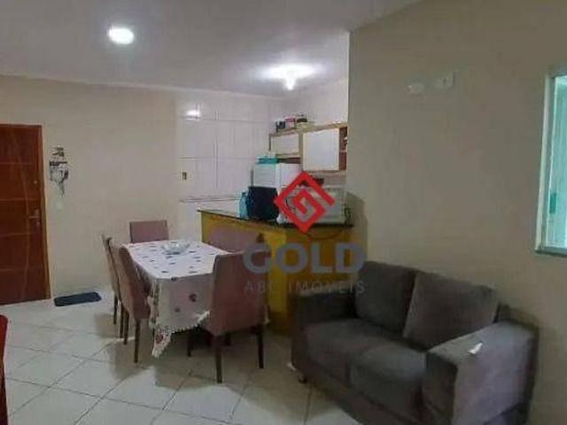 Apartamento com 3 dormitórios à venda, 68 m² Vila Valparaíso Santo André/SP