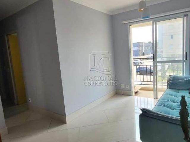 Apartamento com 3 dormitórios à venda, 68 m² Vila Curuçá Santo André/SP