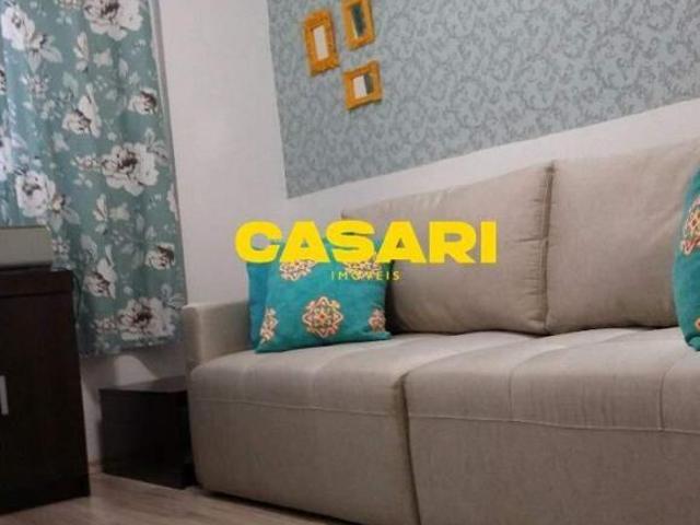 Apartamento com 3 dormitórios à venda, 68 m² Vila Eldízia Santo André/SP