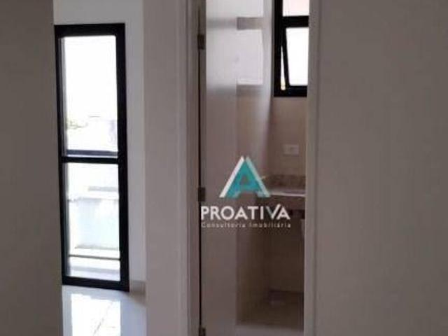 Apartamento com elevador a venda Campestre Santo André/SP