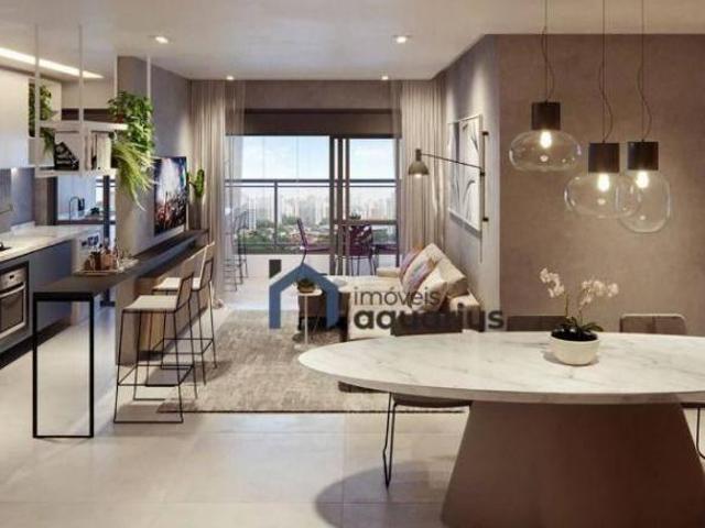 Apartamento com 3 dormitórios à venda, 69 m² por R$ 1.150.000,00 Jardim Aquarius São José dos Ca