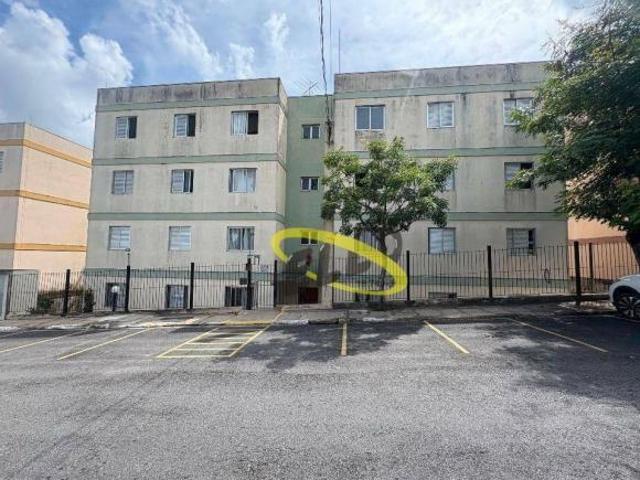 Apartamento com 3 dormitórios à venda, 69 m² por R$ 240.000,00 Jardim Rio das Pedras Cotia/SP