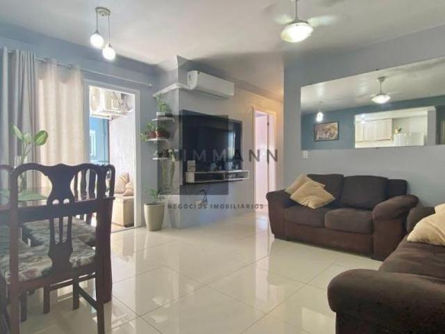 Apartamento com 3 dormitórios à venda, 69 m² por R$ 270.000,00 Industrial Novo Hamburgo/RS