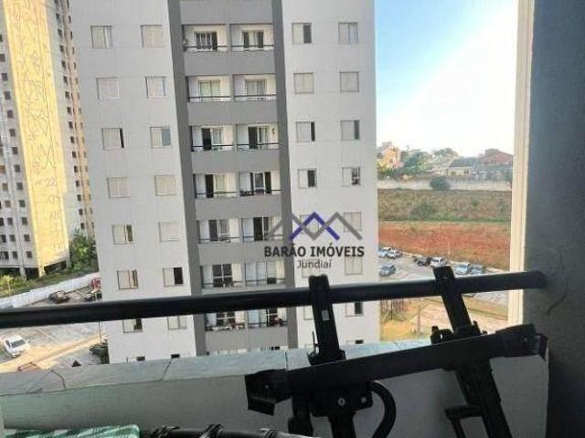 Apartamento com 3 dormitórios à venda, 69 m² por R$ 350.000,00 Anhangabaú Jundiaí/SP