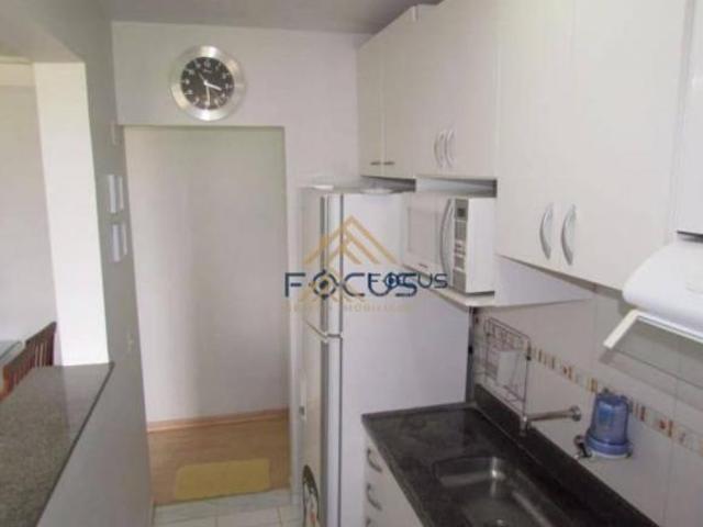 Apartamento com 3 dormitórios à venda, 69 m² por R$ 362.000,00 Vila Mafalda Jundiaí/SP