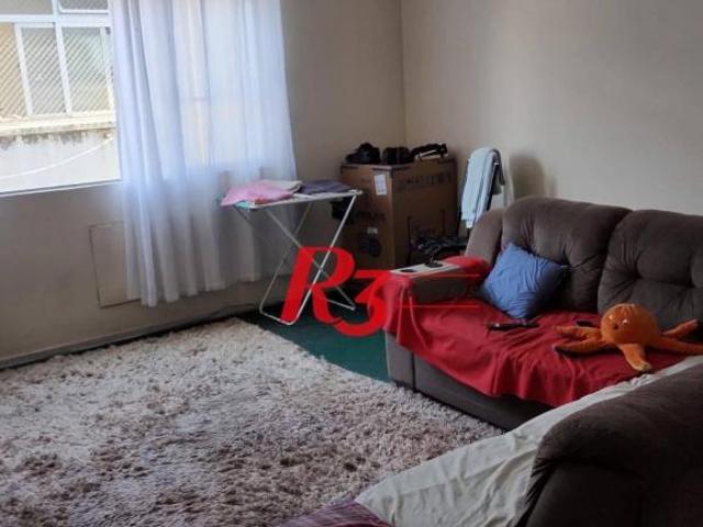 Apartamento com 3 dormitórios à venda, 69 m² por R$ 375.000,00 Boqueirão Santos/SP