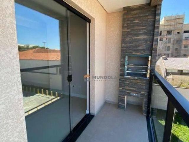 Apartamento com 3 dormitórios à venda, 69 m² por R$ 399.000,00 Iguaçu Araucária/PR