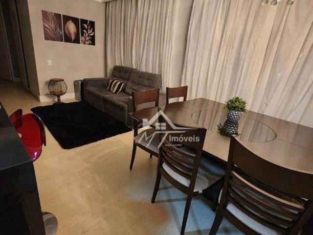 Apartamento com 3 dormitórios à venda, 69 m² por R$ 390.000 Villa Flora Sumaré/SP