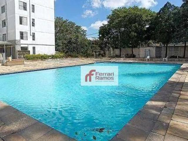 Apartamento com 3 dormitórios à venda, 69 m² por R$ 400.000,00 Parque Novo Mundo São Paulo/SP