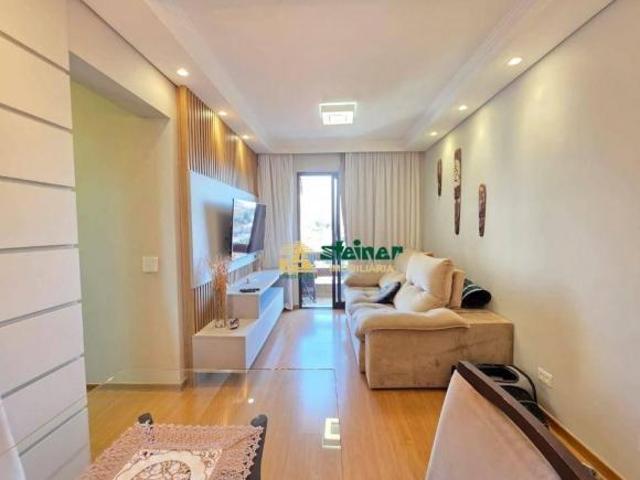 Apartamento com 3 dormitórios à venda, 69 m² por R$ 435.000,00 Vila Augusta Guarulhos/SP