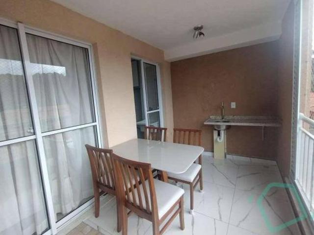 Apartamento com 3 dormitórios à venda, 69 m² por R$ 430.000,00 Granja Viana Cotia/SP