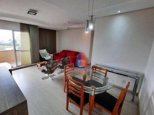 Apartamento com 3 dormitórios à venda, 69 m² por R$ 450.000,00 Vila Belvedere Americana/SP