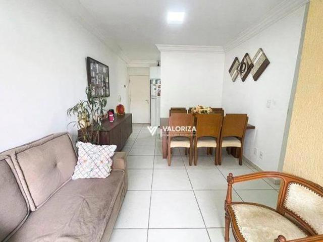 Apartamento com 3 dormitórios à venda, 69 m² por R$ 460.000,00 Condomínio Alpha Club Residencial