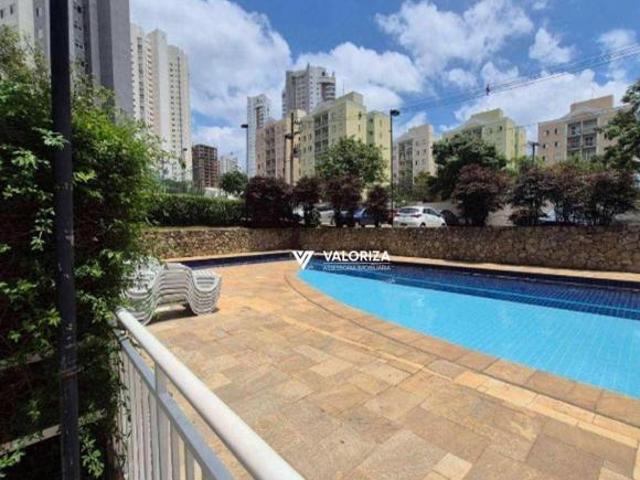 Apartamento com 3 dormitórios à venda, 69 m² por R$ 475.000,00 Parque Campolim Sorocaba/SP