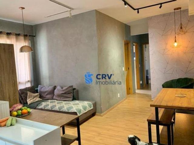 Apartamento com 3 dormitórios à venda, 69 m² por R$ 470.000,00 Gleba Palhano Londrina/PR