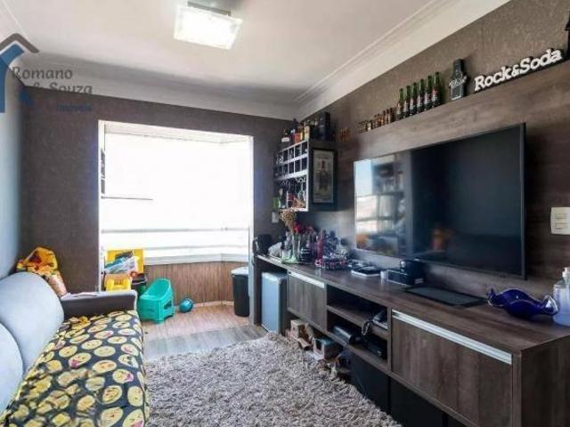 Apartamento com 3 dormitórios à venda, 69 m² por R$ 499.000,00 Picanço Guarulhos/SP