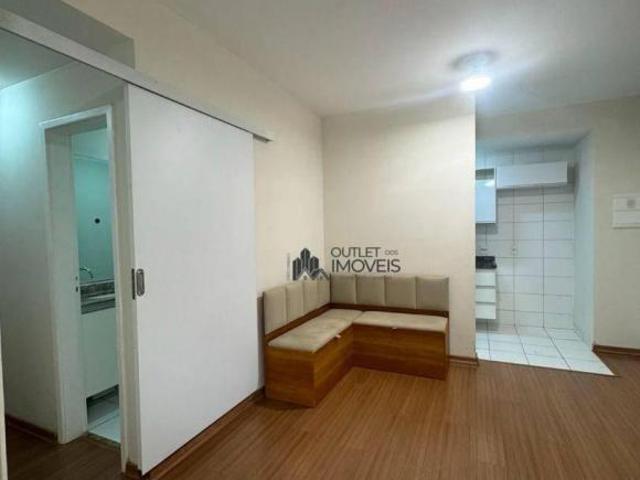 Apartamento com 3 dormitórios à venda, 69 m² por R$ 520.000 Premiere Morumbi Paulínia/SP