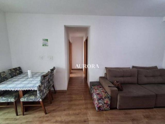 Apartamento com 3 dormitórios à venda, 69 m² por R$ 535.000,00 Santa Rosa Londrina/PR