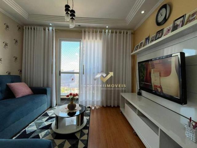 Apartamento com 3 dormitórios à venda, 69 m² por R$ 530.000,00 Vila América Santo André/SP