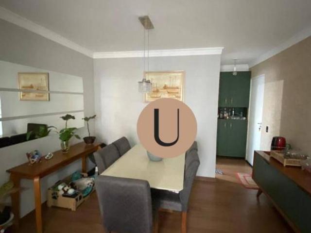 Apartamento com 3 dormitórios à venda, 69 m² por R$ 530.000,00 Vila Homero Thon Santo André/SP