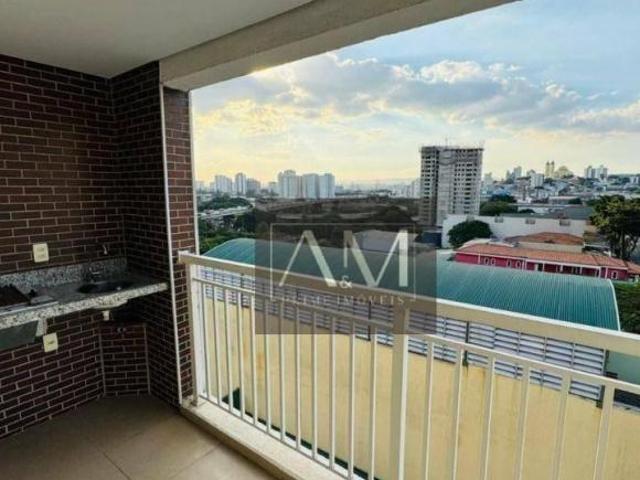 Apartamento com 3 dormitórios à venda, 69 m² por R$ 560.000 Rua General Sousa Neto, 400 Vila Ari