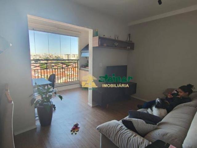 Apartamento com 3 dormitórios à venda, 69 m² por R$ 600.000,00 Ponte Grande Guarulhos/SP