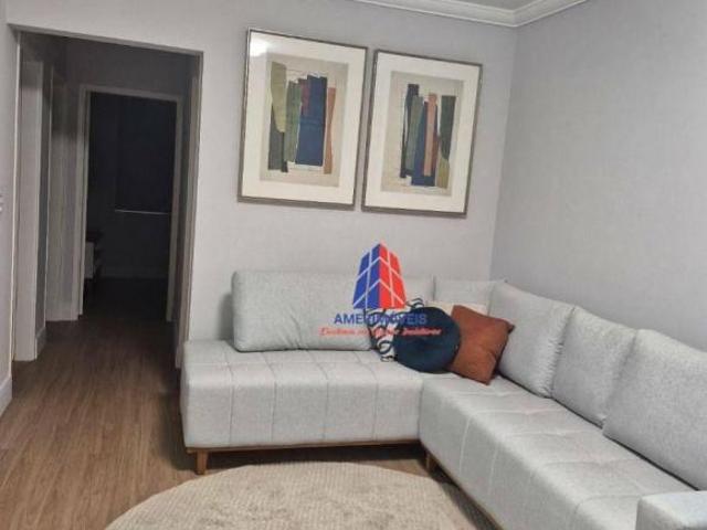 Apartamento com 3 dormitórios à venda, 69 m² por R$ 600.000 Jardim Ipiranga Americana/SP