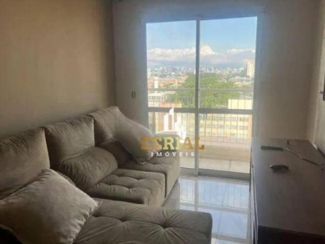 Apartamento com 3 dormitórios à venda, 69 m² por R$ 620.000,00 Barcelona São Caetano do Sul/SP