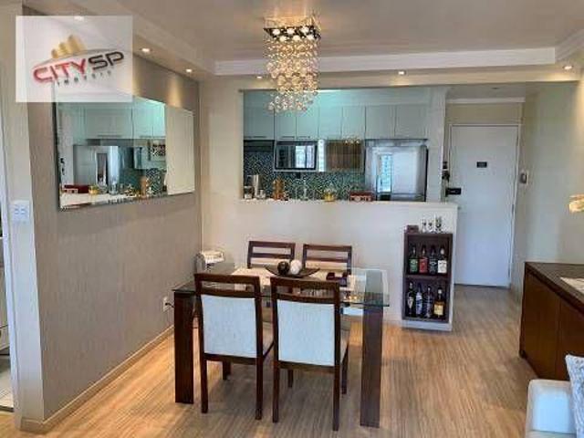 Apartamento com 3 dormitórios à venda, 69 m² por R$ 640.000 Sacomã São Paulo/SP