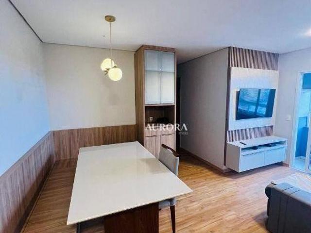 Apartamento com 3 dormitórios à venda, 69 m² por R$ 660.000,00 Vitória Londrina/PR