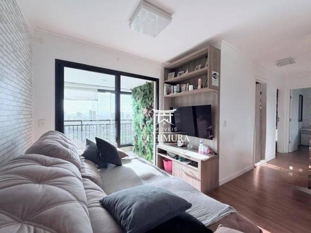 Apartamento com 3 dormitórios à venda, 69 m² por R$ 730.000,00 Mooca São Paulo/SP