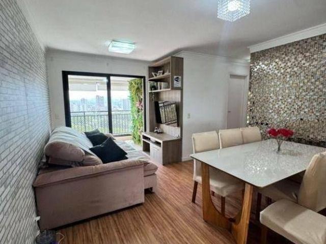 Apartamento com 3 dormitórios à venda, 69 m² por R$ 742.000,00 Mooca São Paulo/SP