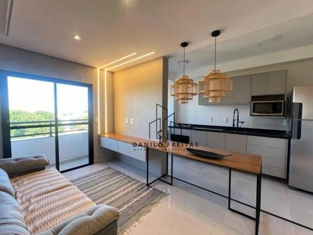 Apartamento com 3 dormitórios à venda, 69 m² por R$ 760.000,00 Alvinópolis Atibaia/SP