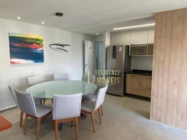 Apartamento com 3 dormitórios à venda, 69 m² por R$ 850.000,00 Condomínio Evolution Muraro Soroc