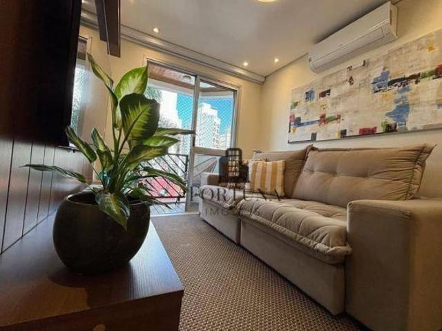 Apartamento com 3 dormitórios à venda, 69 m² por R$ 890.000,00 Perdizes São Paulo/SP